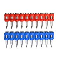 China General Head Diameter Collated Gas Nails for Gas Nailer High Density Concrete Pin for sale