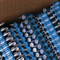 China General Head Diameter Collated Gas Nails for Gas Nailer High Density Concrete Pin for sale