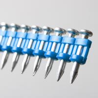 China General Head Diameter Collated Gas Nails for Gas Nailer High Density Concrete Pin for sale