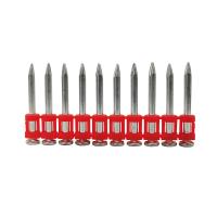 China 2.6/3.0*22/25/27/32/38mm Fluted Drive Pins for Russia Market Steel Concrete Nails Flat Head for sale
