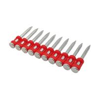 China 2.6/3.0*22/25/27/32/38mm Fluted Drive Pins for Russia Market Steel Concrete Nails Flat Head for sale