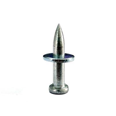 China Fastening Concrete with Galvanized Flat Head Hammer Drive Pin Construction Material for sale