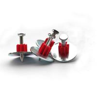 China 60 Steel Galvanized Concrete Fasteners Smooth Shooting Nails for Power Nail Gun in Carton for sale