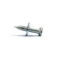 China 20mm Galvanized-shining X-HM Concrete Drive Pin with 9.5mm Diameter Steel Washer Nails for sale