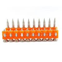 China Bullet/Step Shake Type Gas-Powered Concrete Pins with 6.3mm Head Diameter for sale