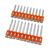 China Bullet/Step Shake Type Gas-Powered Concrete Pins with 6.3mm Head Diameter for sale