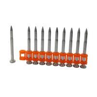 China Bullet/Step Shake Type Gas-Powered Concrete Pins with 6.3mm Head Diameter for sale