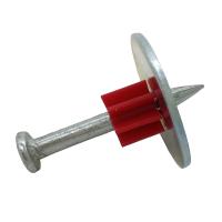 China Steel Washer and 25mm Concrete Nail for High Speed PDW Pins in 301/301T Shooting Gun for sale