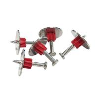 China Steel Washer and 25mm Concrete Nail for High Speed PDW Pins in 301/301T Shooting Gun for sale
