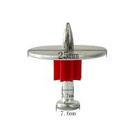 China Steel Washer and 25mm Concrete Nail for High Speed PDW Pins in 301/301T Shooting Gun for sale