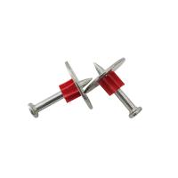 China Steel Washer and 25mm Concrete Nail for High Speed PDW Pins in 301/301T Shooting Gun for sale