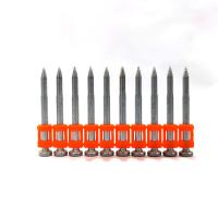 China 6.3mm Shake Diameter Gas Nail Gun Fastening Tool with Plastic Strip Gas Drive Pins for sale