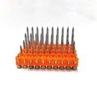 China 6.3mm Shake Diameter Gas Nail Gun Fastening Tool with Plastic Strip Gas Drive Pins for sale