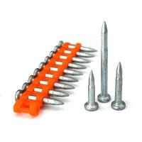 China 6.3mm Shake Diameter Gas Nail Gun Fastening Tool with Plastic Strip Gas Drive Pins for sale