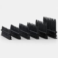 China Large Stock High Strength Black Gas Nail with Flat Head Style and 60 Steel for sale