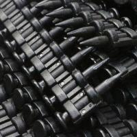 China Large Stock High Strength Black Gas Nail with Flat Head Style and 60 Steel for sale