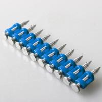 China 2.7-3.0mm Shank Diameter Collated Gas Drive Pins for Heavy-Duty Concrete Nails Strip for sale
