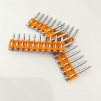 China Orange Jacket Bullet Ballistic Tip Nail for Hard Concrete Steel Nails Building Gas Nails for sale