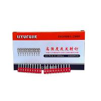 China 16-38mm Plastic Washer Concrete Gas Nailer Nails for Flat Head Gas Tool Battery Tool for sale