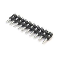 China 3.0mm Fluted Shank Galvanized Bullet Shake Nails Best for Long Lasting Concrete Steel for sale