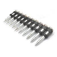 China 3.0mm Fluted Shank Galvanized Bullet Shake Nails Best for Long Lasting Concrete Steel for sale