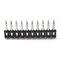 China 3.0mm Fluted Shank Galvanized Bullet Shake Nails Best for Long Lasting Concrete Steel for sale