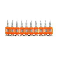 China Upgrade Your Toua GSN50 Concrete Steel Nails with 3.0mm Shake Diameter Gas Drive Pins for sale