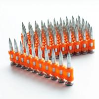 China Upgrade Your Toua GSN50 Concrete Steel Nails with 3.0mm Shake Diameter Gas Drive Pins for sale