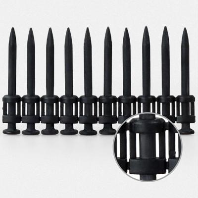 China Concrete Nail Strip Gas Drive Pin for Decoration and Construction in Orange Color for sale