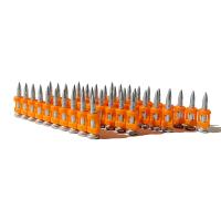 China GSN50 Mechanical Galvanizing Drive Pins Shooting Nail for Steel and Concrete 6.3mm Head Diameter for sale
