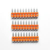 China GSN50 Mechanical Galvanizing Drive Pins Shooting Nail for Steel and Concrete 6.3mm Head Diameter for sale