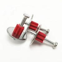China Smooth Shank .300 Head Drive Pins with 25mm Metal Washer Powder Actuated Nail Fastening System for sale