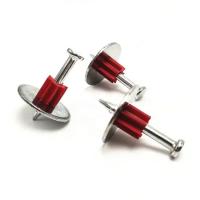 China Smooth Shank .300 Head Drive Pins with 25mm Metal Washer Powder Actuated Nail Fastening System for sale