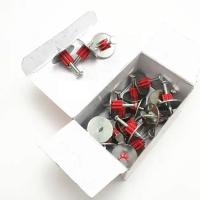 China Smooth Shank .300 Head Drive Pins with 25mm Metal Washer Powder Actuated Nail Fastening System for sale