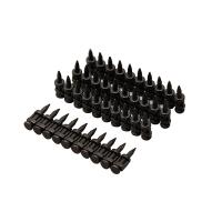 China Flat Head 60 Steel Drive Pins Shooting Nail for Black Gas Collated Strip Concrete Nails for sale