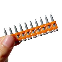 China Concrete Nail Collated Standard Not easy to bend and break 25mm Gas Concrete Nails for sale