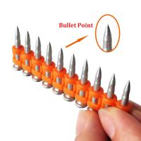 China Concrete Nail Collated Standard Not easy to bend and break 25mm Gas Concrete Nails for sale