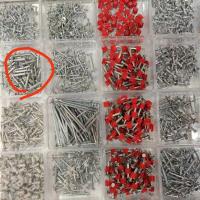 China Metal Washer 9.5mm 3/4'' Trunking Nails 19mm for TT Market Head Diameter 3.7mm for sale