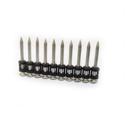 China Smooth Shank Concrete Steel Nails for Continuous Firing in Heavy-Duty Construction for sale