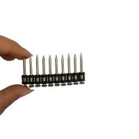 China Smooth Shank Concrete Steel Nails for Continuous Firing in Heavy-Duty Construction for sale