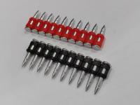 China Smooth Shank Concrete Steel Nails for Continuous Firing in Heavy-Duty Construction for sale