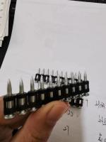 China Smooth Shank Concrete Steel Nails for Continuous Firing in Heavy-Duty Construction for sale