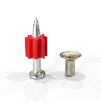 China General Head Diameter Hardened Steel Nail for Smooth Cement Walls 27mm Advertising Nails for sale