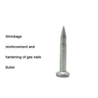 China Fluted Shank Steel Reinforced Concrete Nails 19mm 22mm Point Pin Fasteners for Gas Pins for sale