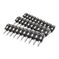 China 16-38mm Length Mechanical Plating Gas Pins for Reinforced Concrete Bullet Point Pins for sale