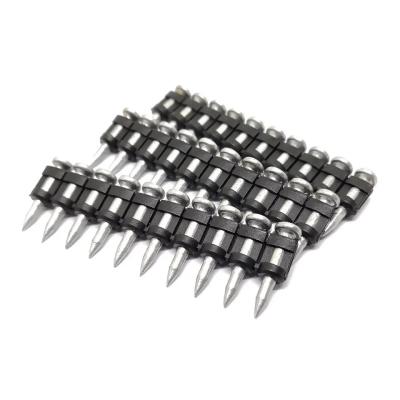 China 16-38mm Length Mechanical Plating Gas Pins for Reinforced Concrete Bullet Point Pins for sale