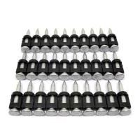 China 16-38mm Length Mechanical Plating Gas Pins for Reinforced Concrete Bullet Point Pins for sale