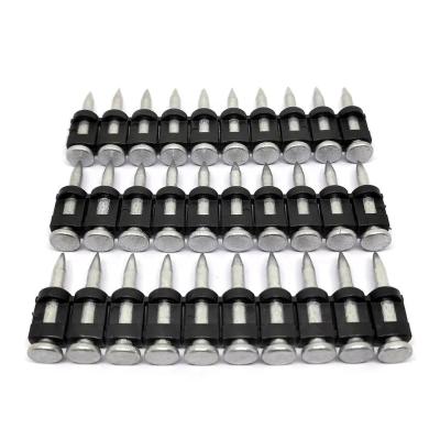 China Reinforced Nails OEM Gas Pins for Cordless Fastening Tools Bullet Point Pin Fasteners for sale