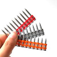 China Reinforced Nails OEM Gas Pins for Cordless Fastening Tools Bullet Point Pin Fasteners for sale