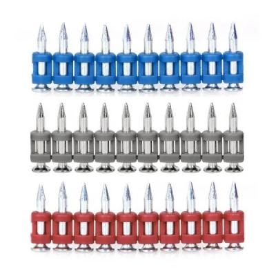 China 6.3mm Head Dia High Hardness Concrete Steel Building Nails for Hebei Toua Nail Gun for sale